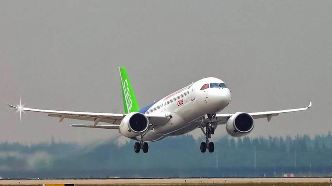 中國商飛：C919訂單數量已逾1060架｜兩岸｜商業電台 881903