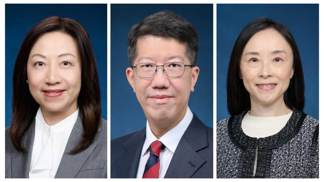 政府公布高層官員任命｜本地｜商業電台 881903