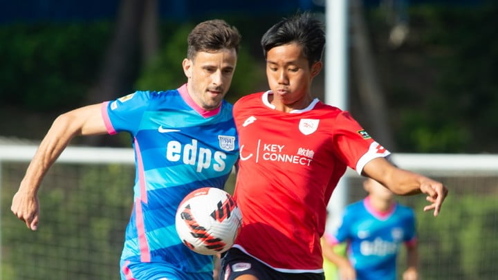 菁英盃丨傑志4:1香港U23｜體育｜商業電台 881903