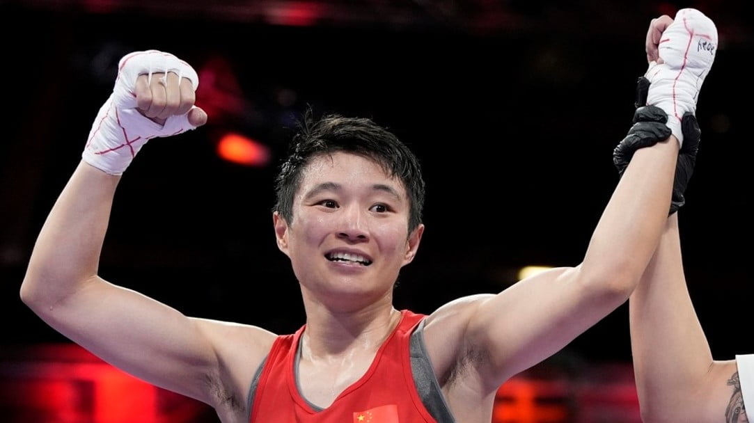 巴黎奧運丨拳擊女子60公斤級 國家隊楊文璐坐銀望金｜體育｜商業電台 881903