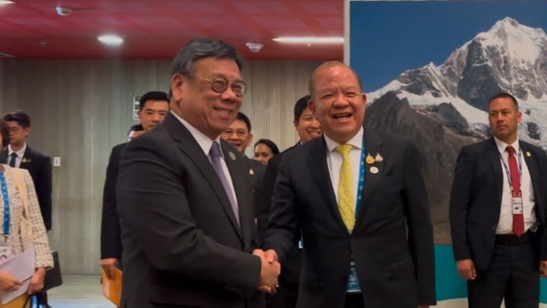 秘魯APEC｜丘應樺晤泰國及印尼官員 感謝對方撐港加入RCEP｜本地｜商業電台 881903