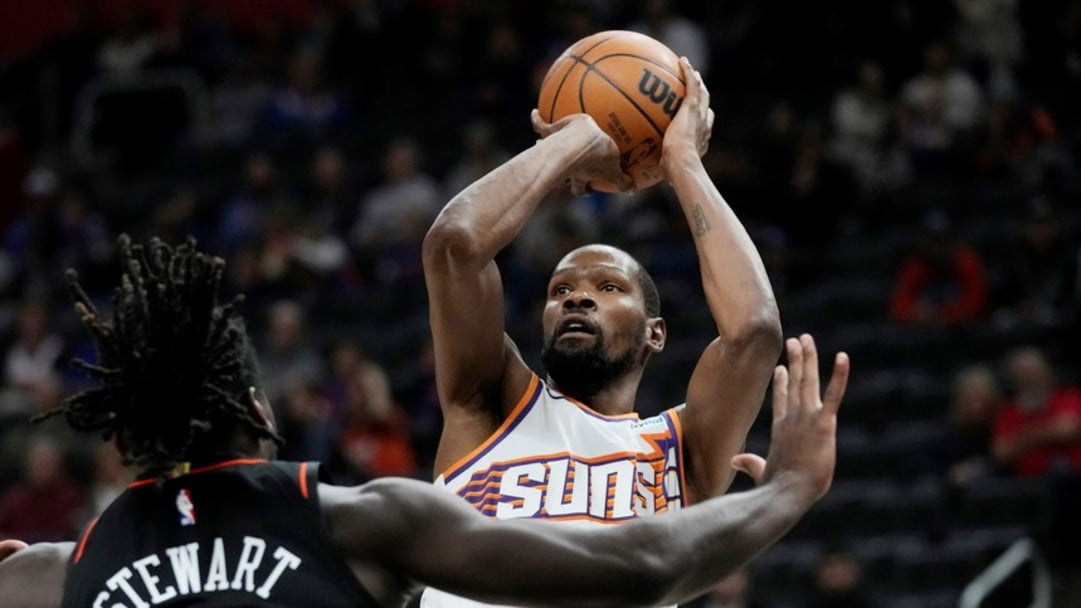 NBA丨獨行俠挫黃蜂 太陽勝活塞杜蘭特進帳41分｜體育｜商業電台 881903