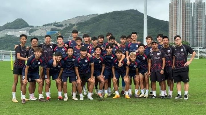 香港U23足球隊決定球季結束後退出港超聯