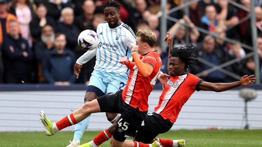 英超MVP丨盧頓主場賽和諾定咸森林1:1｜體育｜商業電台 881903