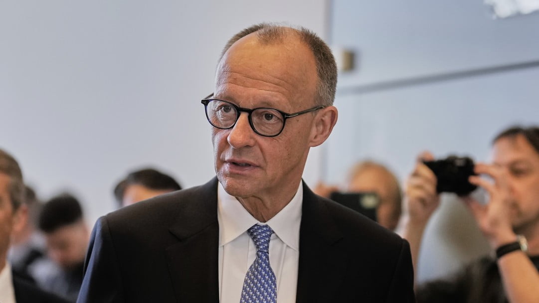 默茨：德國與盟友不再限制供烏武器射程 俄指做法非常危險｜國際｜商業電台 881903