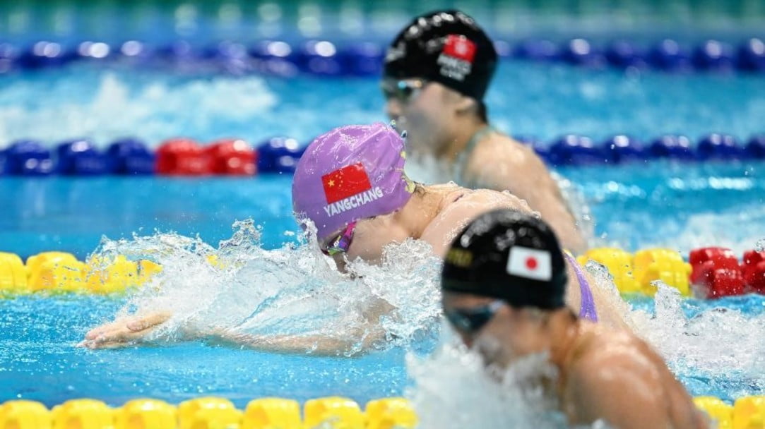 杭州亞運｜女子4X100米自由泳接力 港隊摘銅｜本地｜商業電台 881903