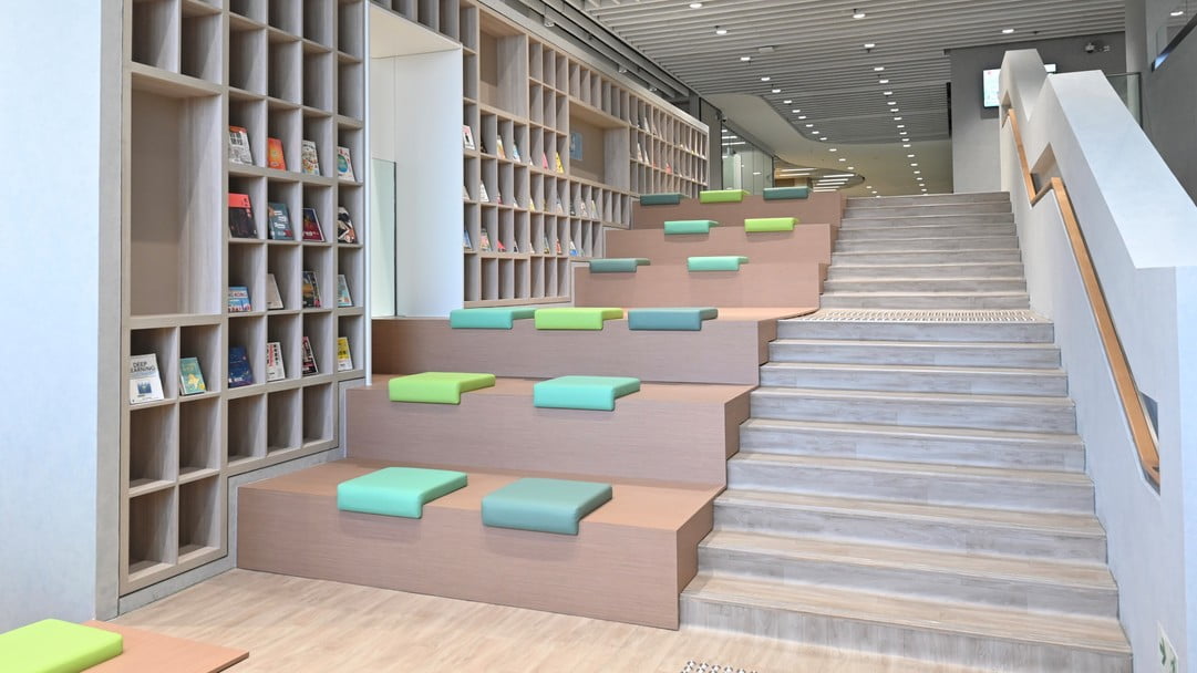 深水埗公共圖書館下周四投入服務｜本地｜商業電台 881903