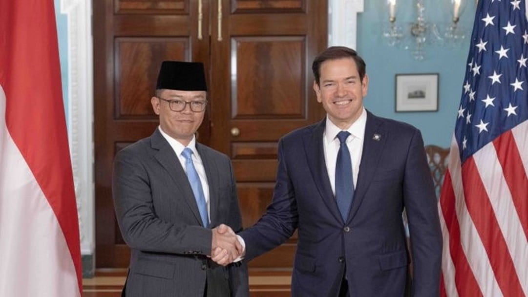 魯比奧晤印尼外長 歡迎印尼建立公平貿易關係｜國際｜商業電台 881903