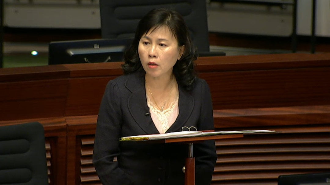 陳美寶：科學園交通配套足以應付園區需求｜本地｜商業電台 881903