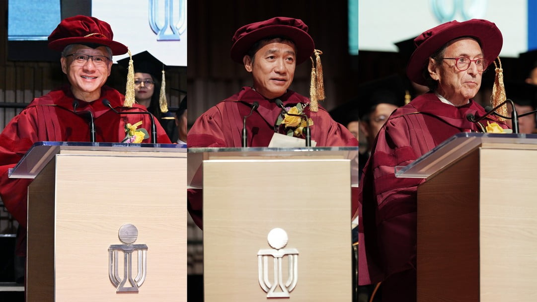 輝達創辦人黃仁勳：人工智能及機器人時代即將來臨｜本地｜商業電台 881903