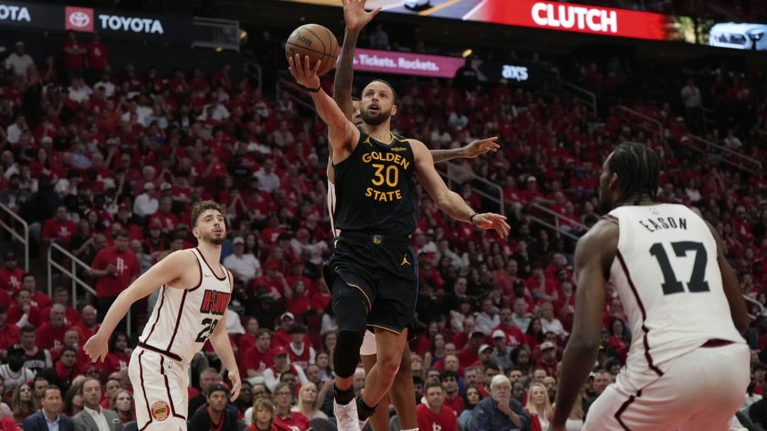 NBA季後賽｜ 勇士搶7克火箭 晉西岸次圈｜體育｜商業電台 881903