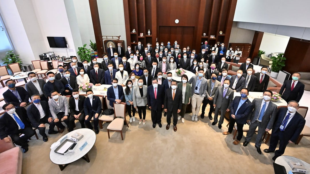 第三次前廳交流會今舉行 陳茂波率官員出席｜本地｜商業電台 881903