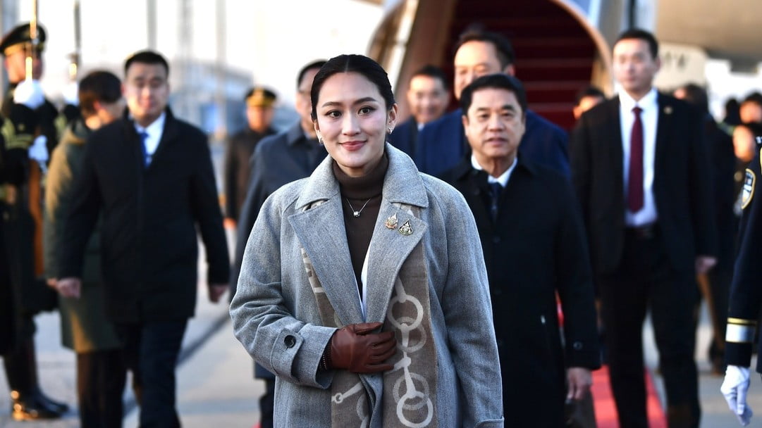 泰國總理貝東丹抵達北京 展開對華正式訪問行程｜兩岸｜商業電台 881903