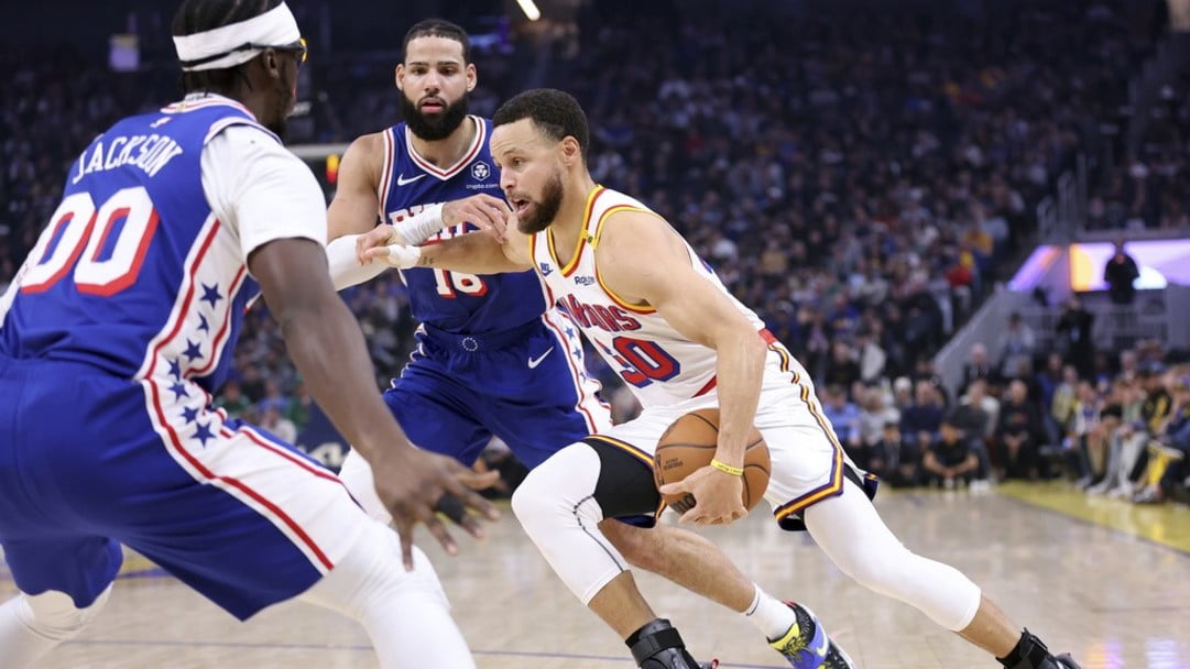 NBA丨勇士大勝76人 湖人挫拓荒者｜體育｜商業電台 881903