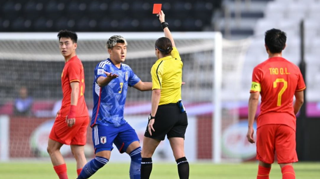 U23亞洲杯｜中國隊首戰0比1不敵日本隊｜體育｜商業電台 881903