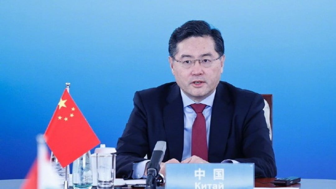 秦剛因個人原因辭任全國人大代表｜兩岸｜商業電台 881903