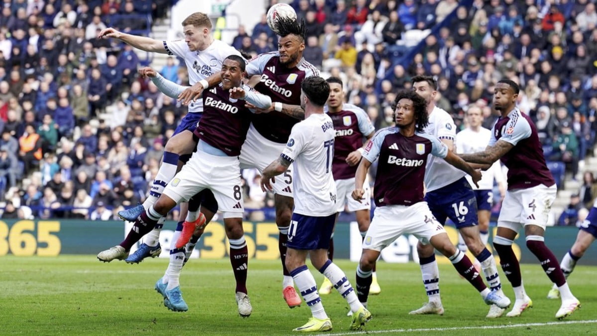 英格蘭足總盃｜阿士東維拉3:0淘汰普雷斯頓 躋身4強｜體育｜商業電台 881903