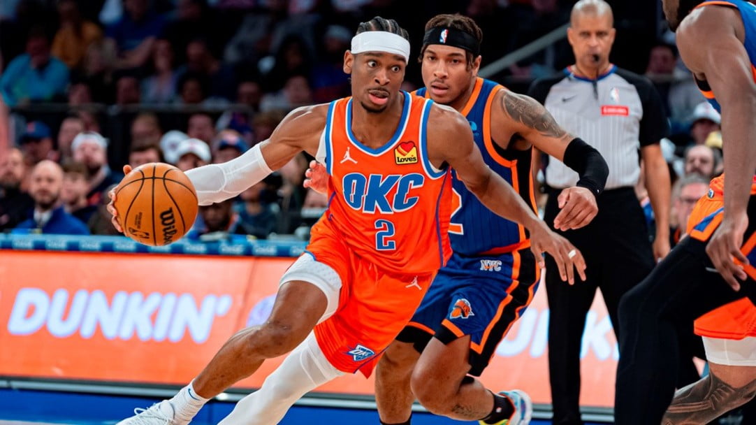 NBA丨雷霆1分險勝紐約人 鎖定季後賽席位｜體育｜商業電台 881903