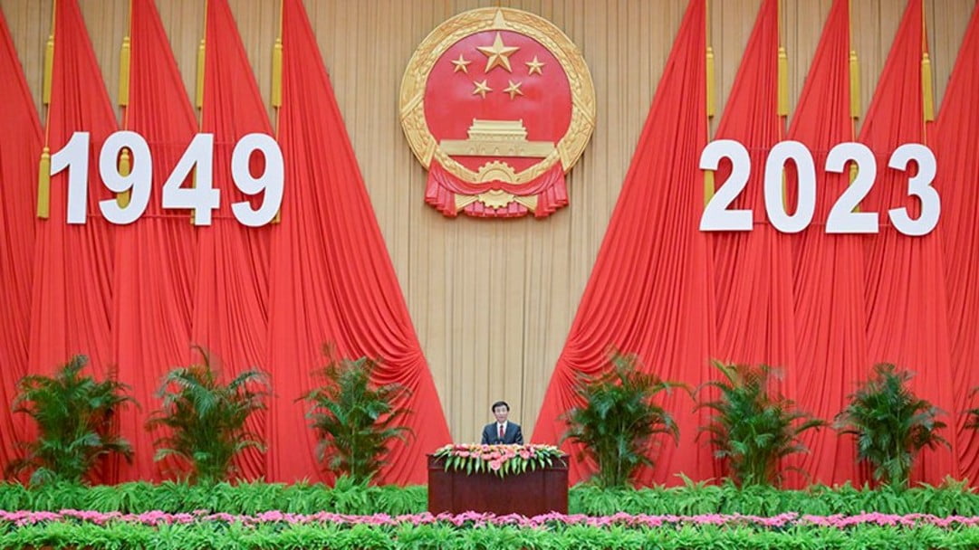 王滬寧：貫徹一國兩制方針 推動港澳融入國家發展大局｜本地｜商業電台 881903