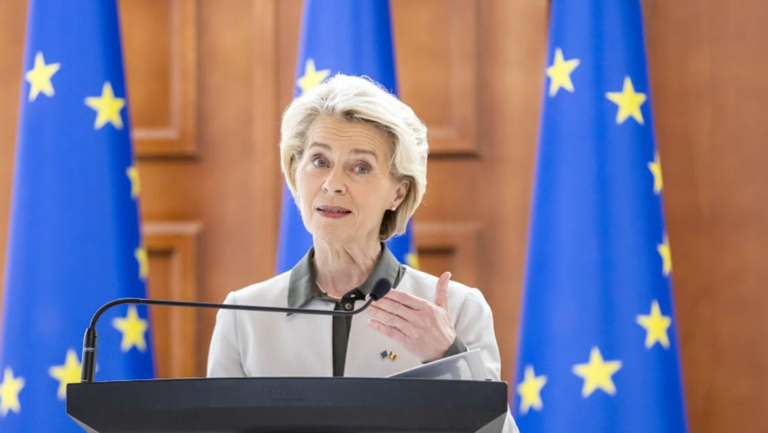 馮德萊恩：不會容忍歐中貿易逆差擴大 冀以談判解決｜兩岸｜商業電台 881903