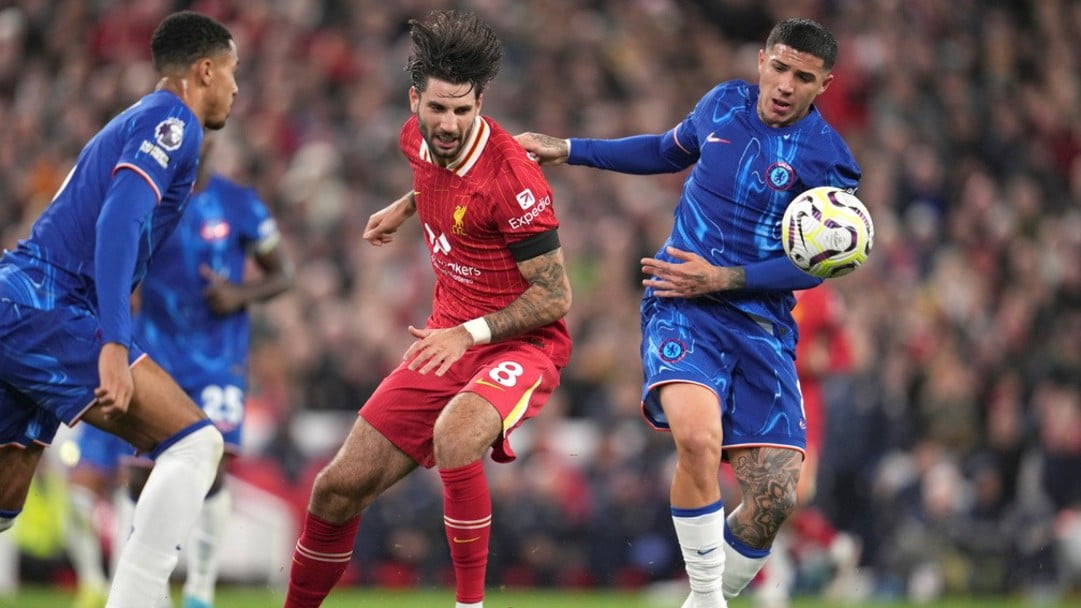 英超MVP丨利物浦上下半場各入一球 2:1挫車路士｜體育｜商業電台 881903