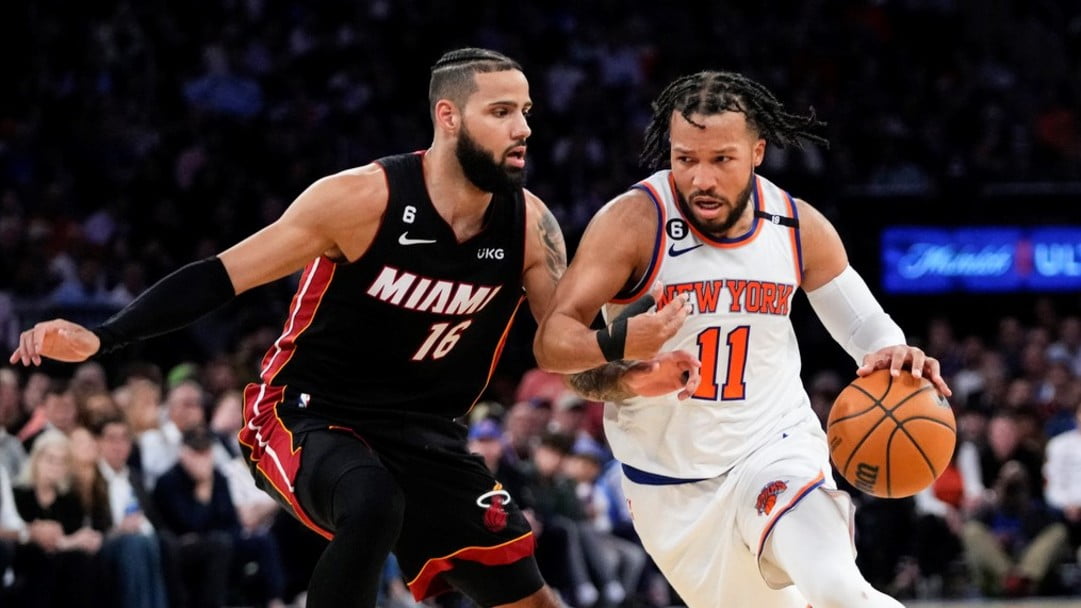 NBA東岸4強賽丨紐約人力克熱火 追至場數2比3｜體育｜商業電台 881903