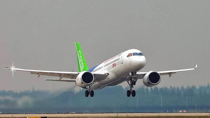 中國商飛：C919訂單數量已逾1060架｜兩岸｜商業電台 881903