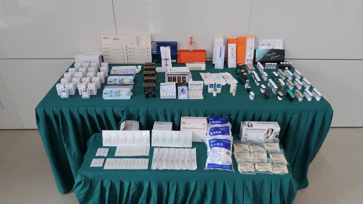 海關檢249支含受管制藥物美容針 2人被捕｜本地｜商業電台 881903