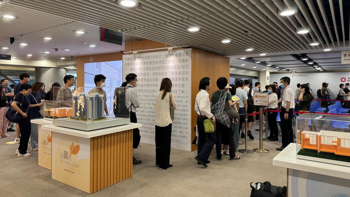 「居屋2024」開始揀樓 不少人首選啟盈苑 ｜本地｜商業電台 881903