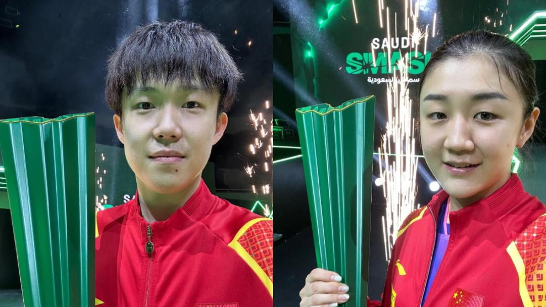 沙特乒乓大滿貫丨王楚欽與陳夢分奪男單及女單冠軍｜體育｜商業電台 881903