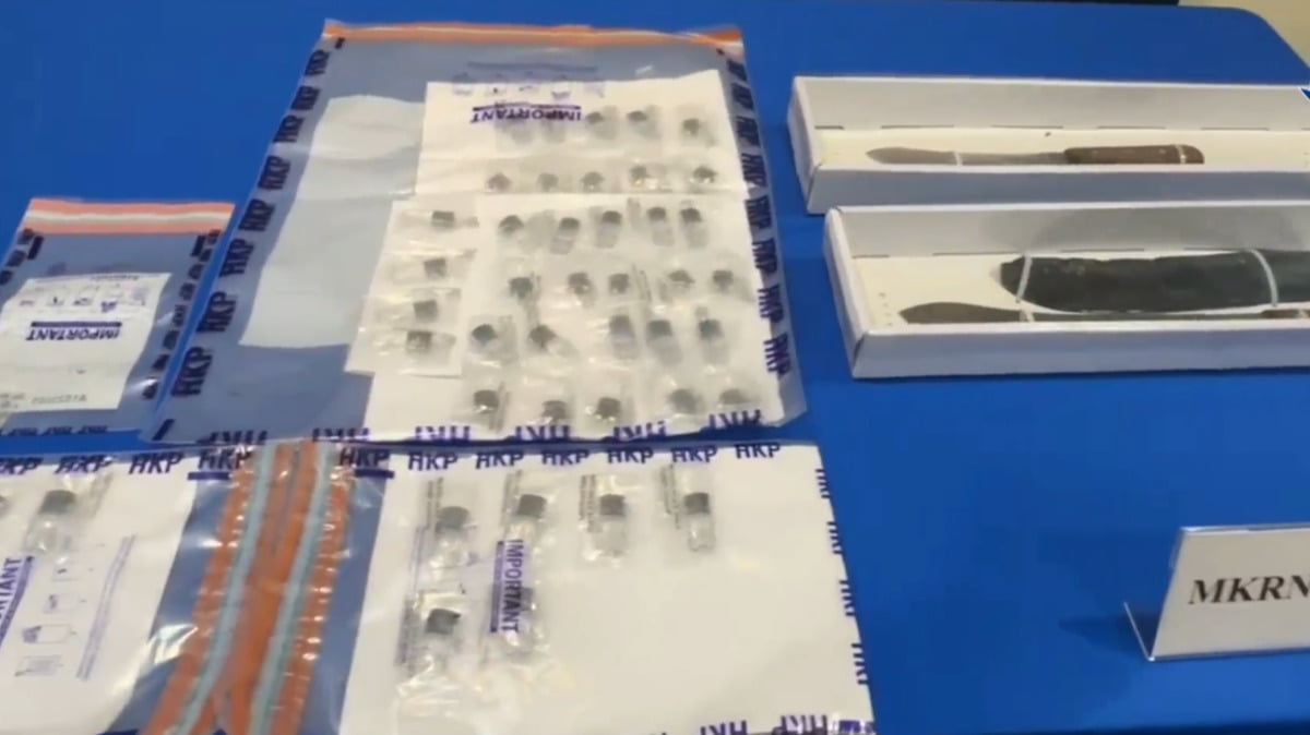 警方拘30歲男涉狂亂駕駛而傷人等7罪 匿藏點搜獲依托咪酯膠囊｜本地｜商業電台 881903