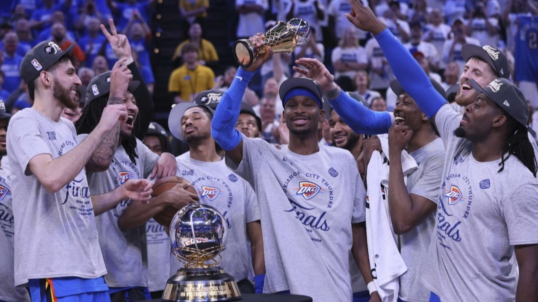 NBA西岸決賽丨雷霆總場數4:1木狼 奪西岸冠軍並晉身總決賽｜體育｜商業電台 881903