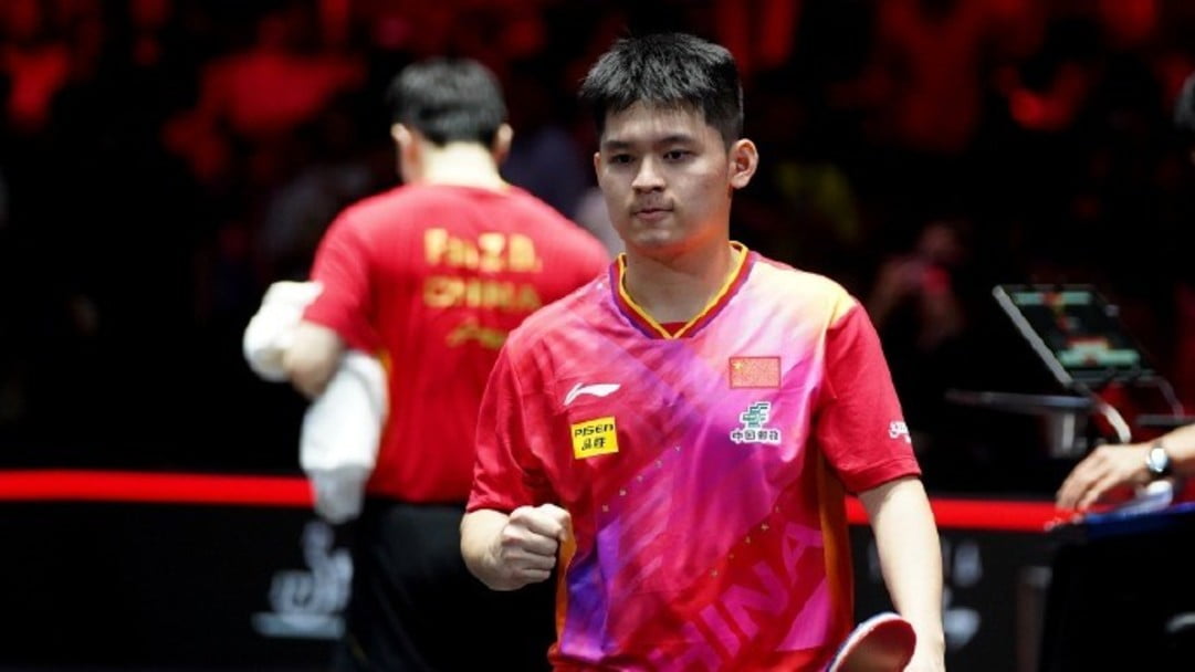 WTT新加坡大滿貫｜樊振東不敵林詩棟 次圈止步｜體育｜商業電台 881903