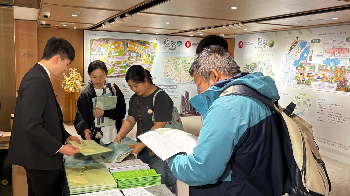 房協資助房屋開放示範單位 市民：兩房間隔較一房吸引｜本地｜商業電台 881903