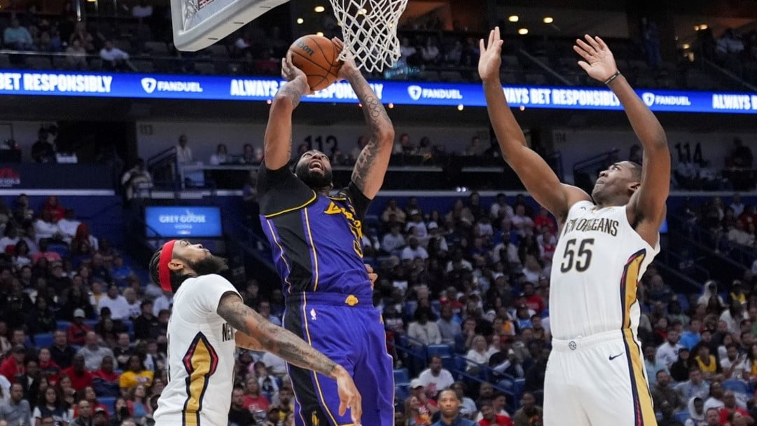 NBA丨湖人挫塘鵝5連勝 獨行俠克馬刺｜體育｜商業電台 881903