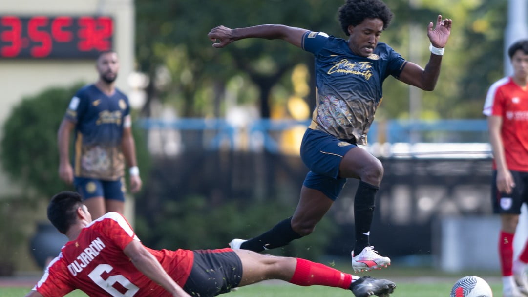 菁英盃丨大埔4:0香港U23 東方3:3港會｜體育｜商業電台 881903