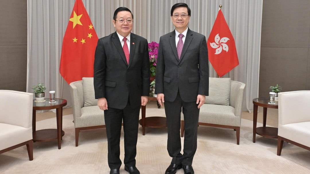 李家超晤東盟秘書長 感謝東盟支持香港爭取加入RCEP｜本地｜商業電台 881903