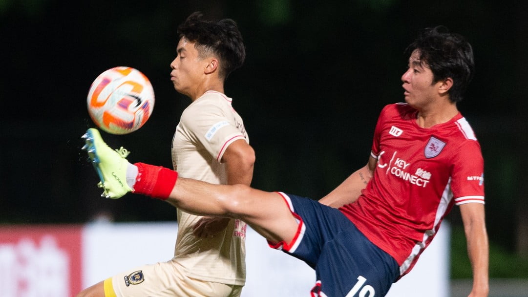 港超聯丨晉峰3:0香港U23｜體育｜商業電台 881903