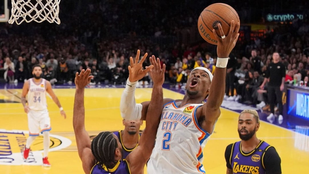 NBA盃丨湖人不敵雷霆 提前出局｜體育｜商業電台 881903