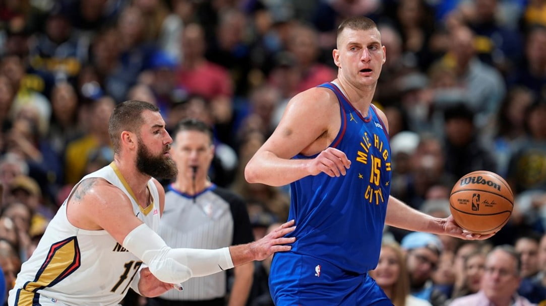 NBA丨金塊克塘鵝 祖傑取得今季第12次「三雙」｜體育｜商業電台 881903