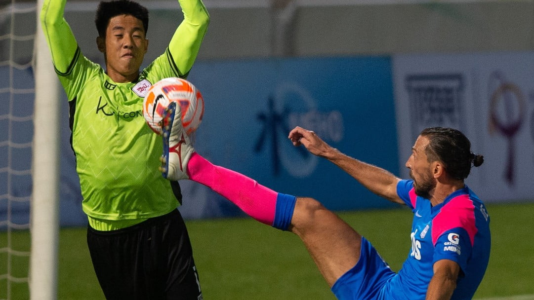 港超聯｜傑志8:0香港U23 東方被流浪迫和2:2｜體育｜商業電台 881903