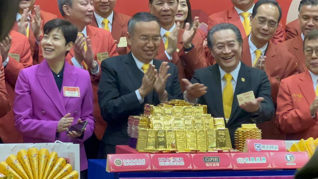 九九金開報18488元 張德熙料今年金價穩步上揚｜本地｜商業電台 881903