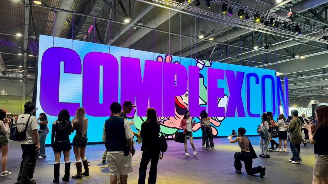 ComplexCon最後一日 海外參展商指香港場氣氛好｜本地｜商業電台 881903