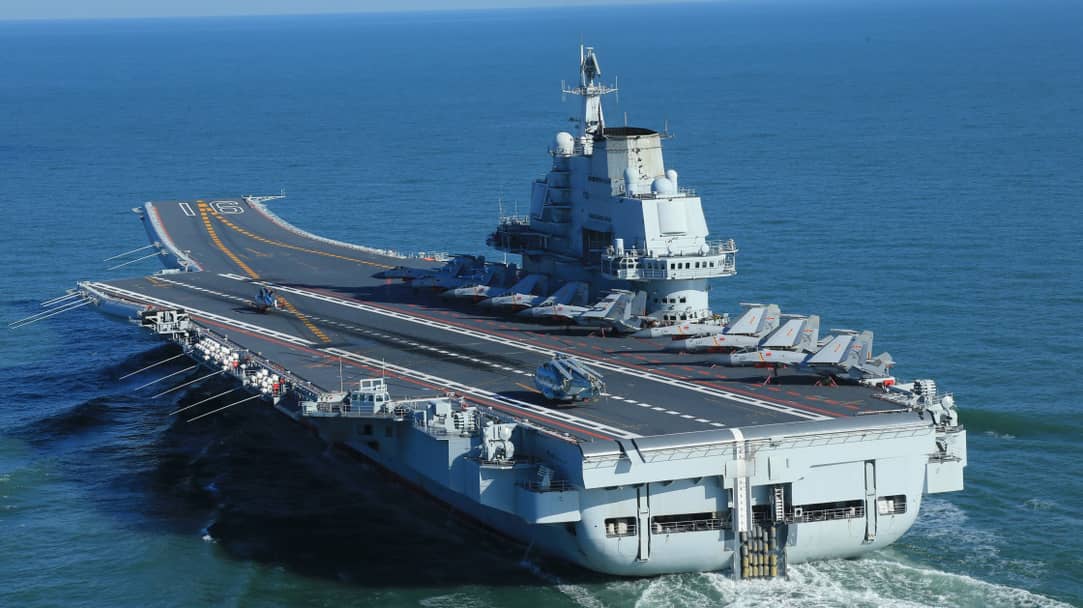 遼寧艦在台灣東南海域航行 台稱妥適應處解放軍可能的行動｜兩岸｜商業電台 881903