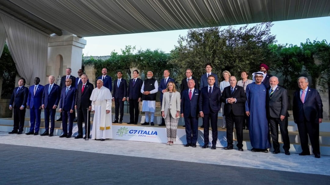 G7峰會｜公報︰尋求對華穩定關係 關注產能過剩及香港情況｜本地｜商業電台 881903