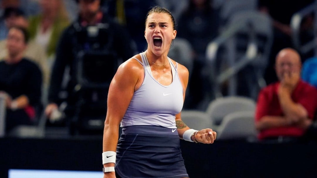 WTA年終賽｜賈貝爾不敵莎卡莉無緣出線 莎芭倫卡晉4強｜體育｜商業電台 881903