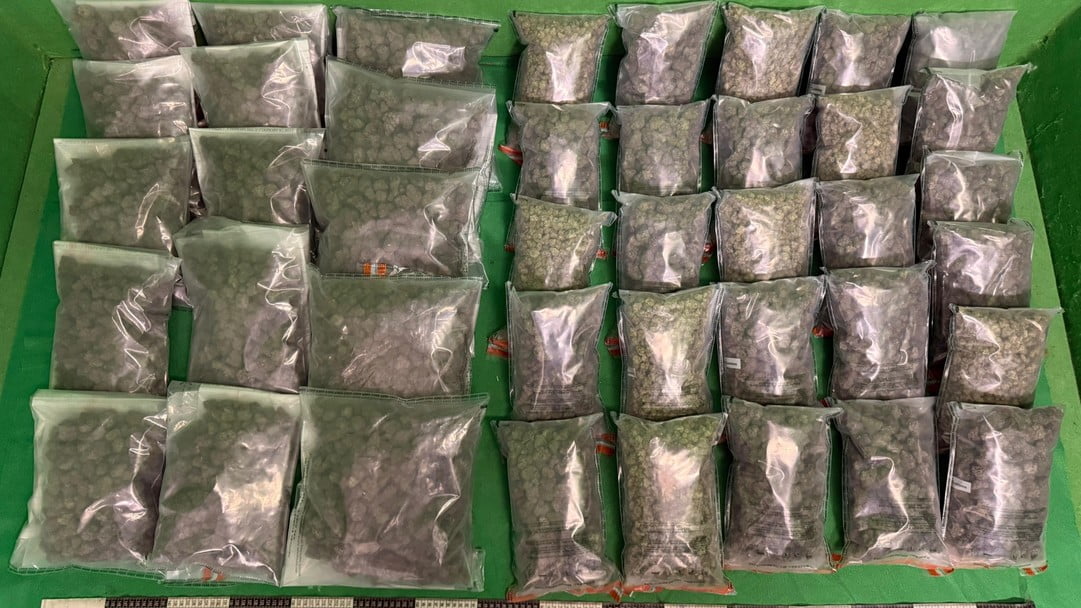 海關偵破3宗機場販毒案拘3人 檢值520萬元毒品｜本地｜商業電台 881903