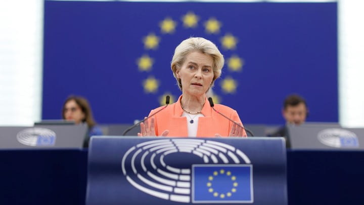 歐洲議會大會討論中歐關係 馮德萊恩：與中國脫鉤不可行不可取｜兩岸｜商業電台 881903