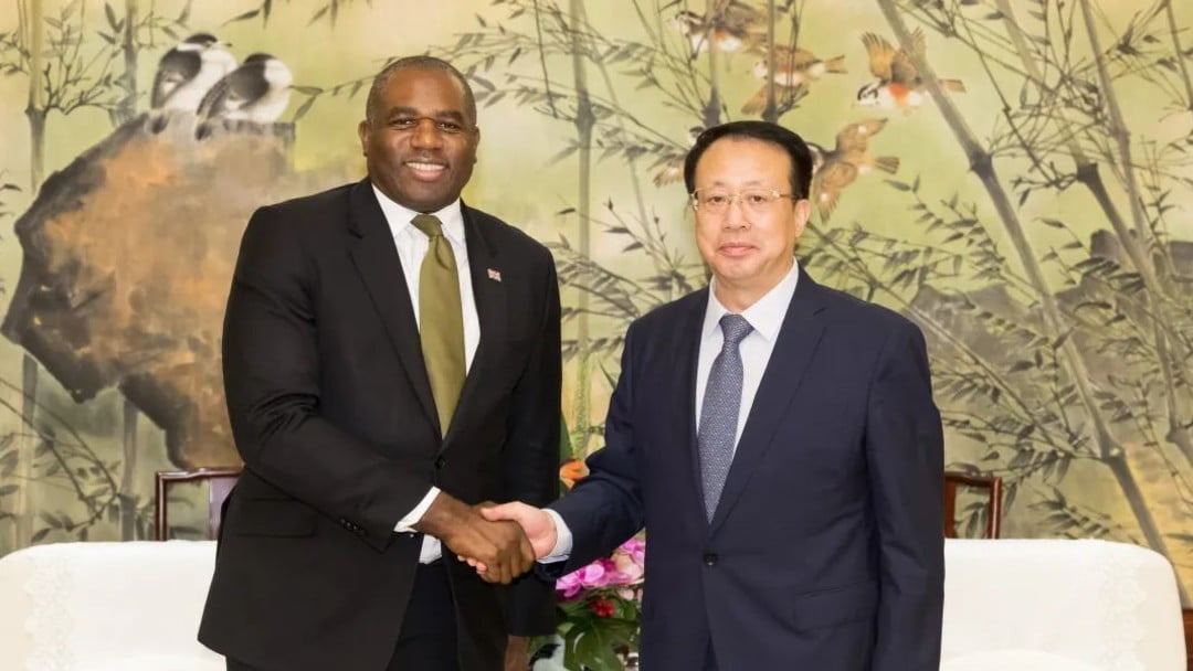 龔正唔林德偉 指上海願加強與英國的交流合作｜兩岸｜商業電台 881903