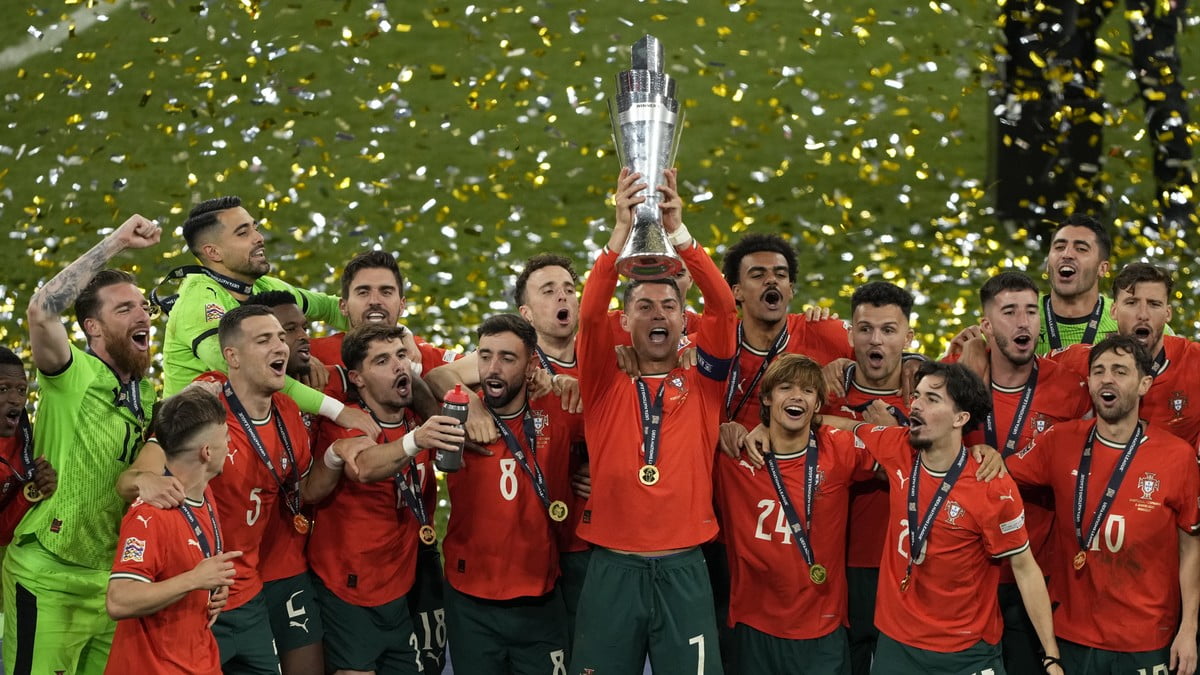 歐國聯決賽｜葡萄牙互射十二碼擊敗西班牙 第二次奪標｜體育｜商業電台 881903